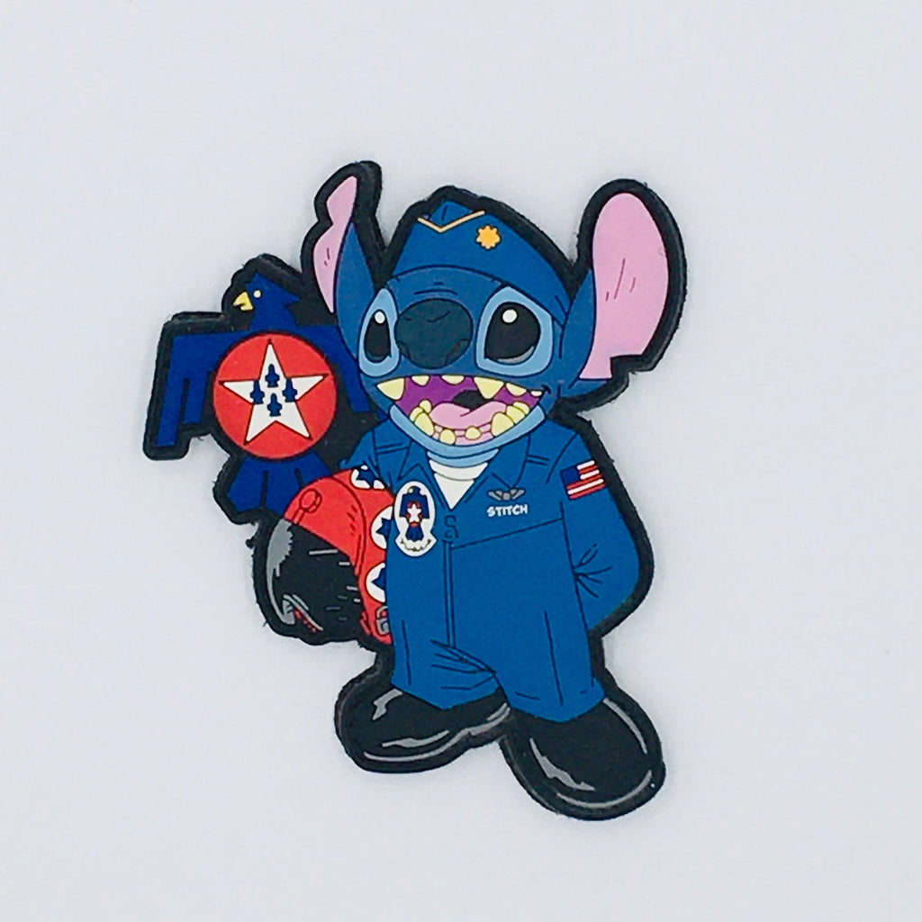 USAF Thunderbirds "Stitch as TB Pilot" Morale Patch | AVIATORwebsite